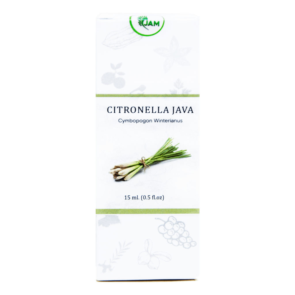 Citronella Java Essential Oil - Jam Wellness