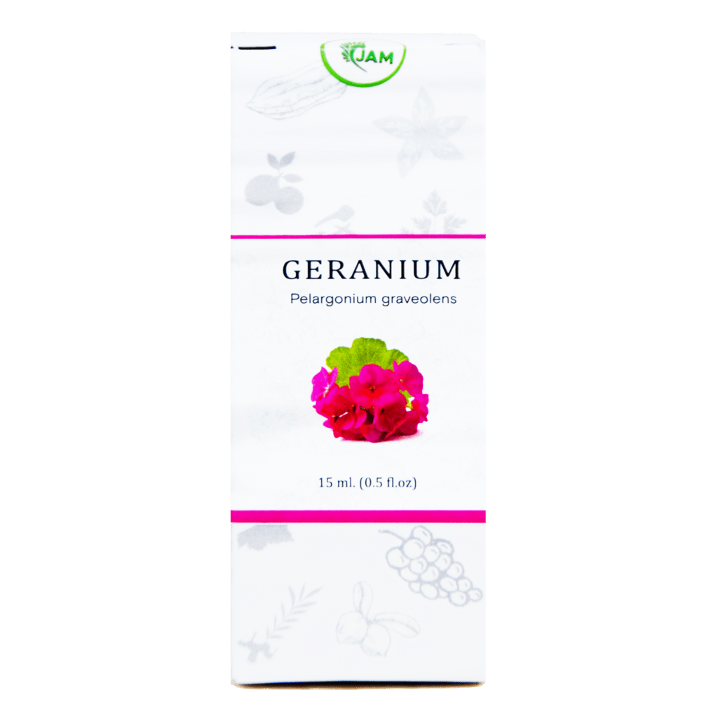 Geranium Essential Oil Jam Wellness